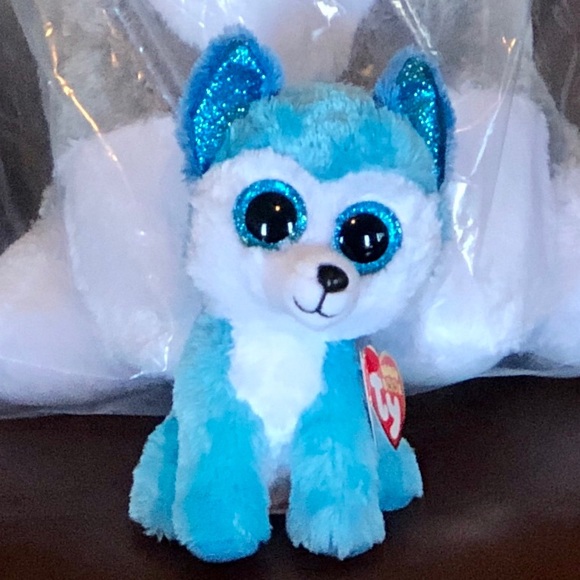 Ty | Toys | Puppy Prince 6 Plushie Beanie Boos By Ty | Poshmark